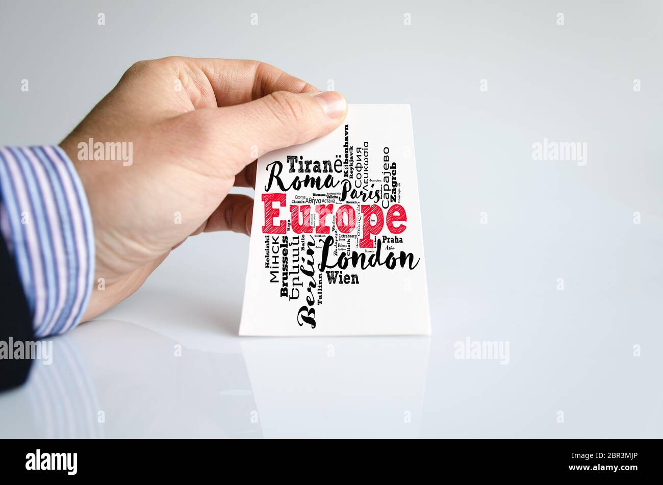 Netherlands cities word cloud collage hi-res stock photography and ...