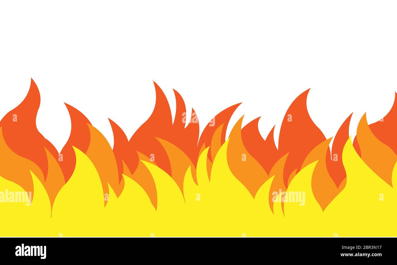 flame fire design vector background Stock Vector Image & Art - Alamy