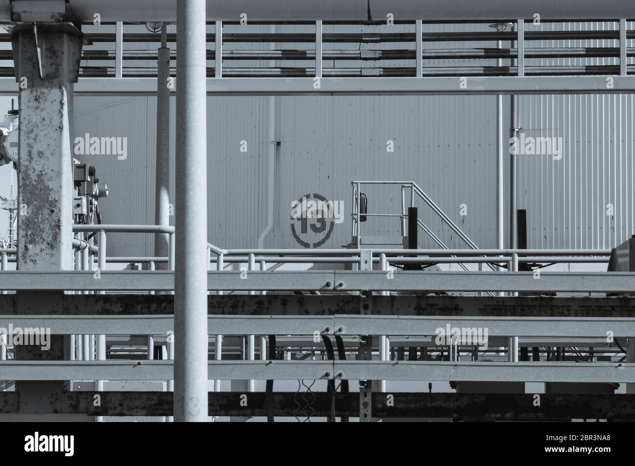 Oil and gas industry,refinery factory,petrochemical plant area ...