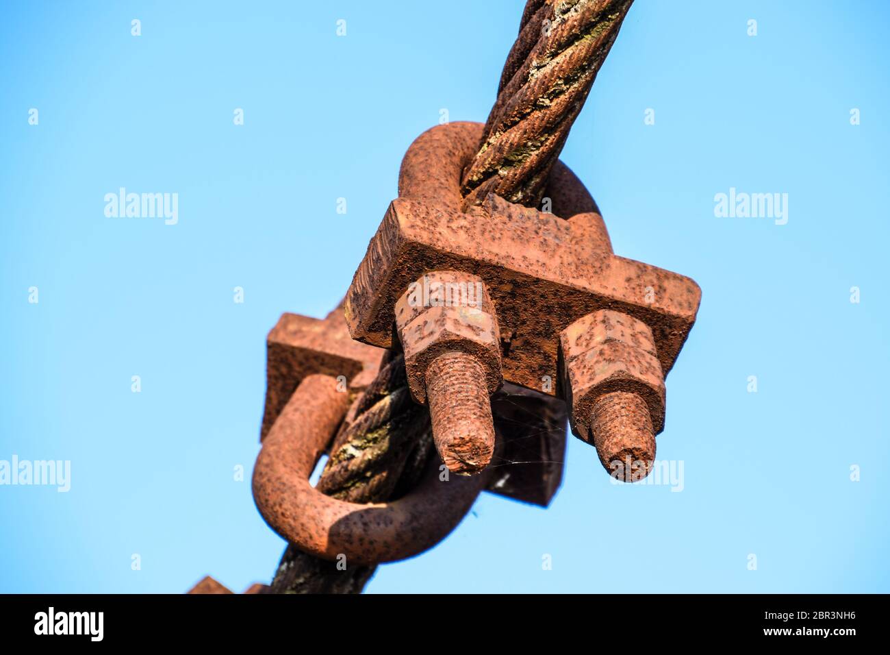 Bridge Clamps High Resolution Stock Photography and Images - Alamy