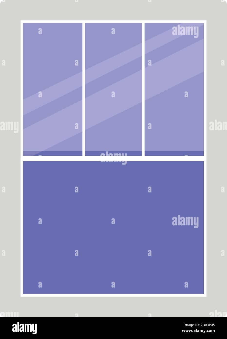 Isolated transparent window vector design Stock Vector Image & Art - Alamy