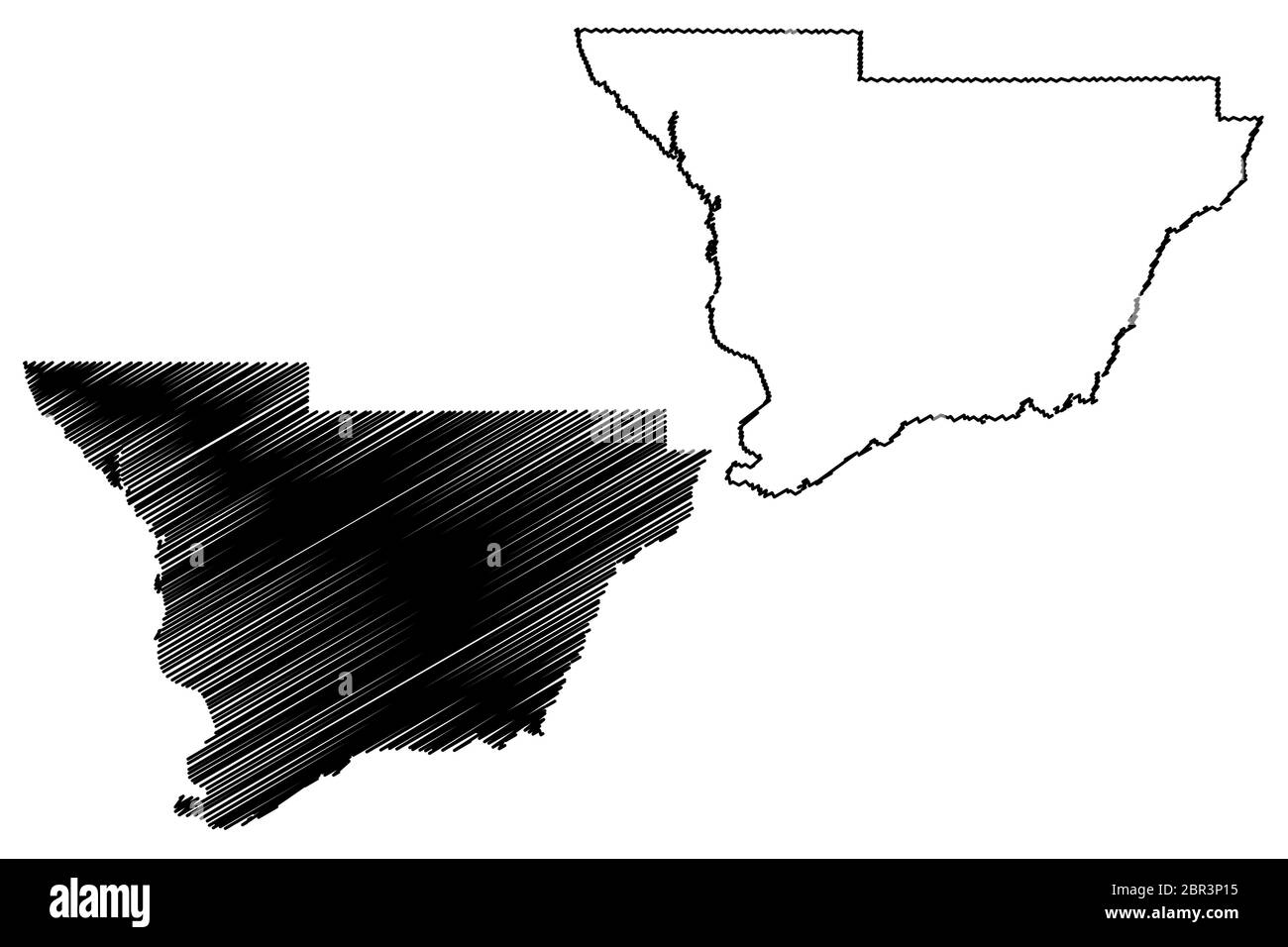 Columbus georgia map hi-res stock photography and images - Alamy