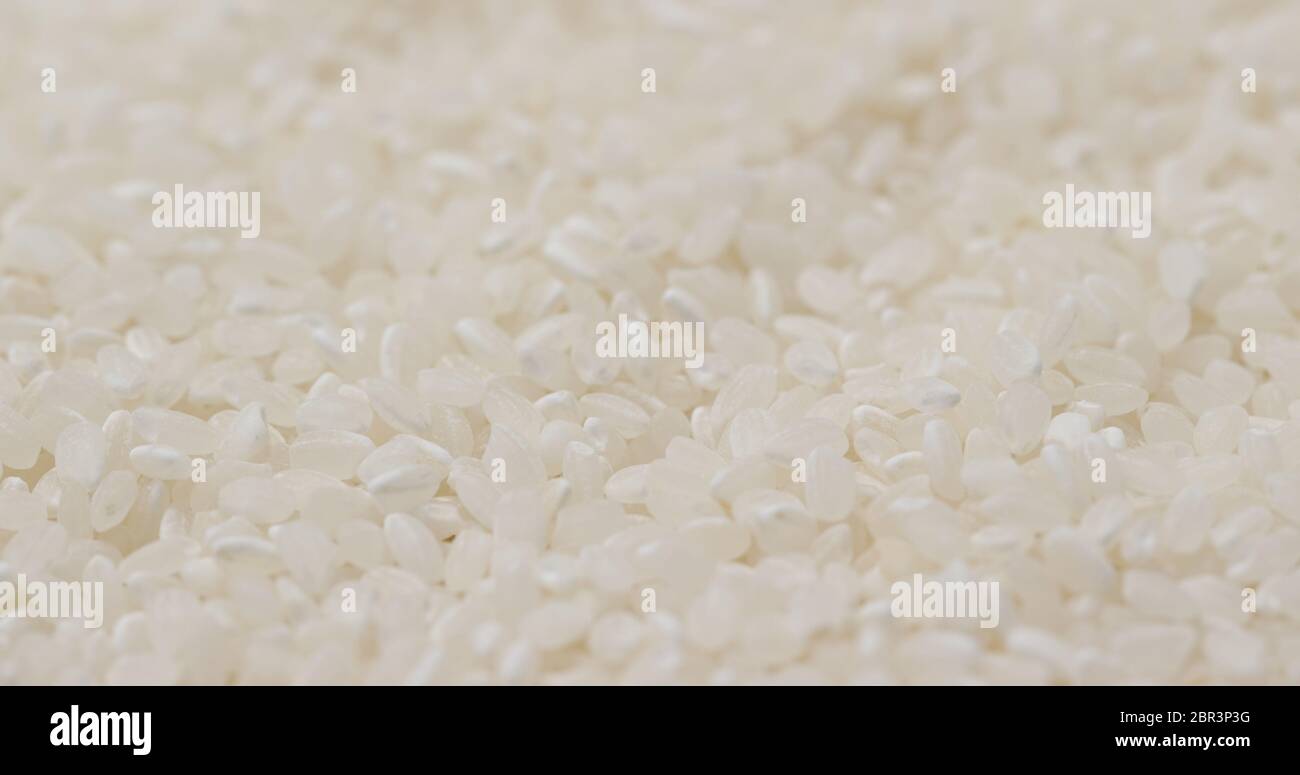 Stack white rice in rotation hi-res stock photography and images - Alamy