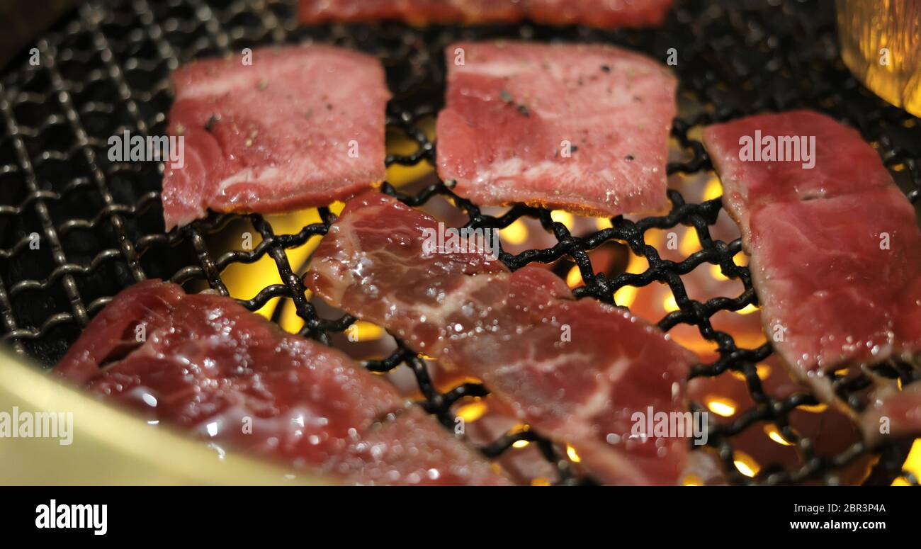 Japanese style barbecue hi-res stock photography and images - Alamy