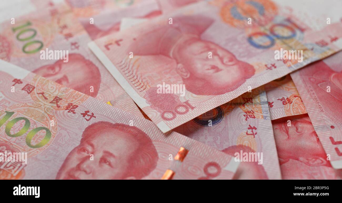 Chinese RMB banknote Stock Photo - Alamy