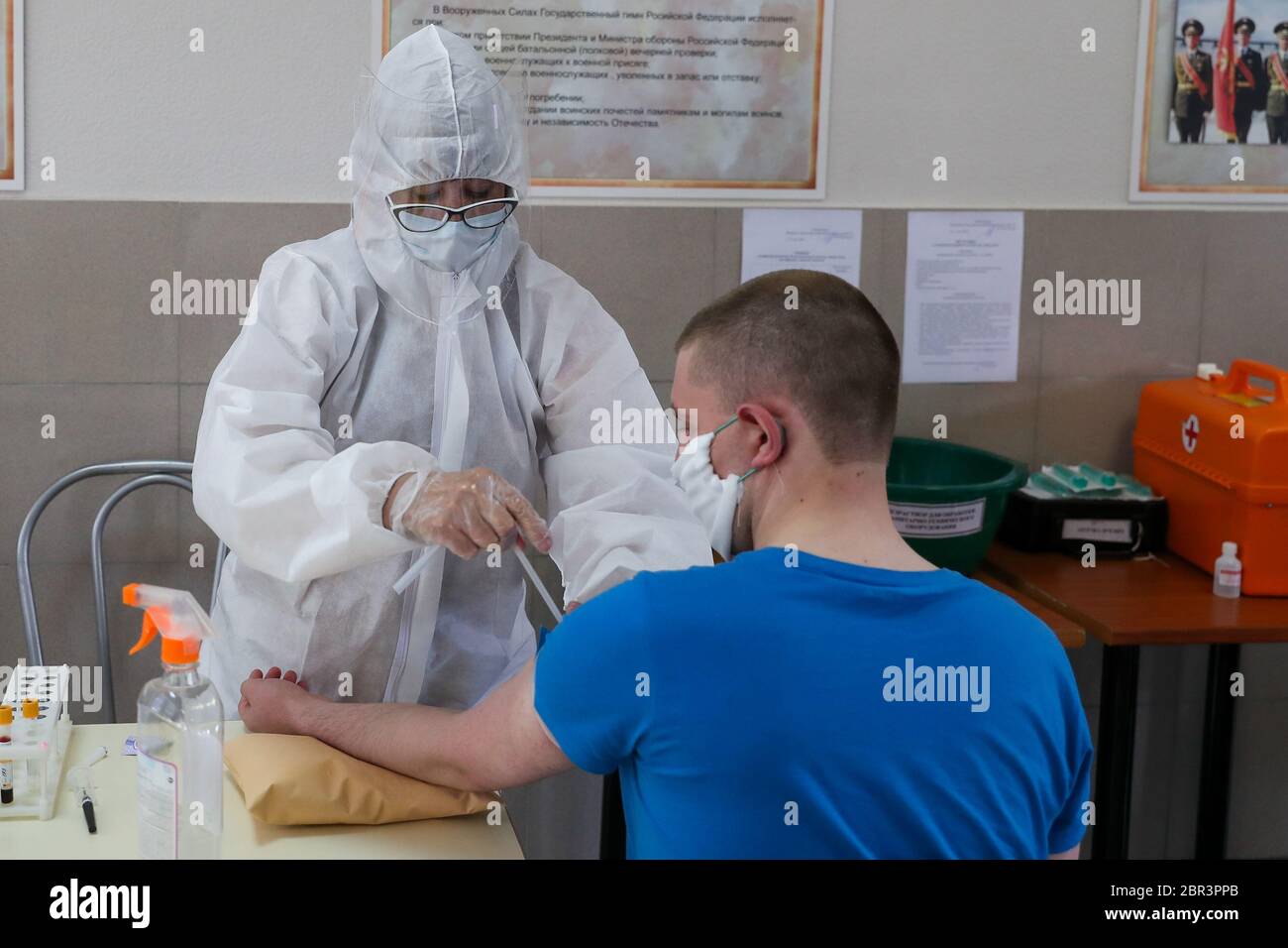 Examination Army Medical Conscript High Resolution Stock Photography ...