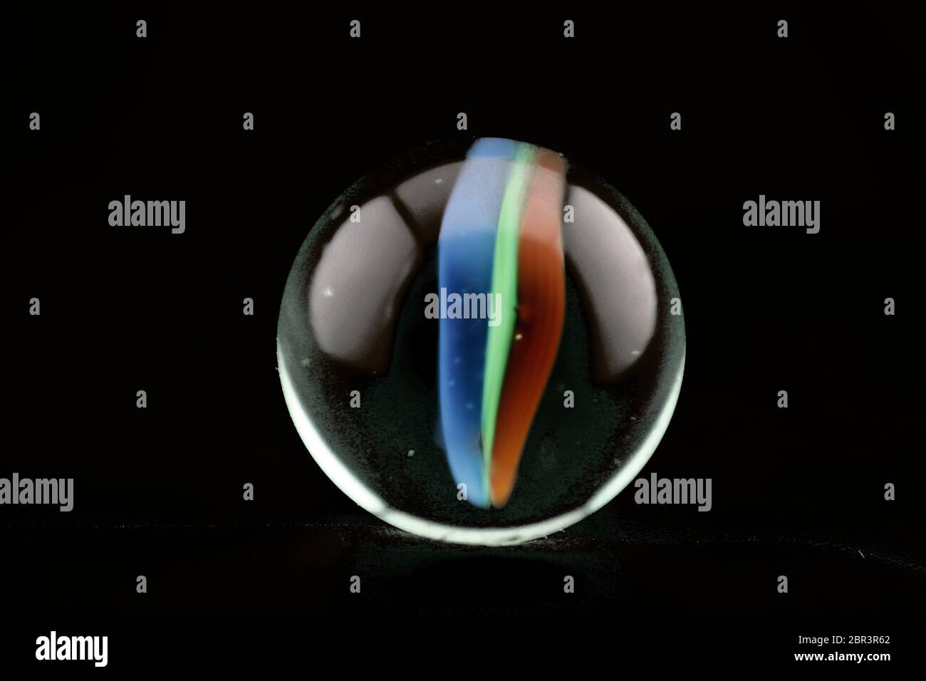 MARPLE GLASS ART Stock Photo - Alamy