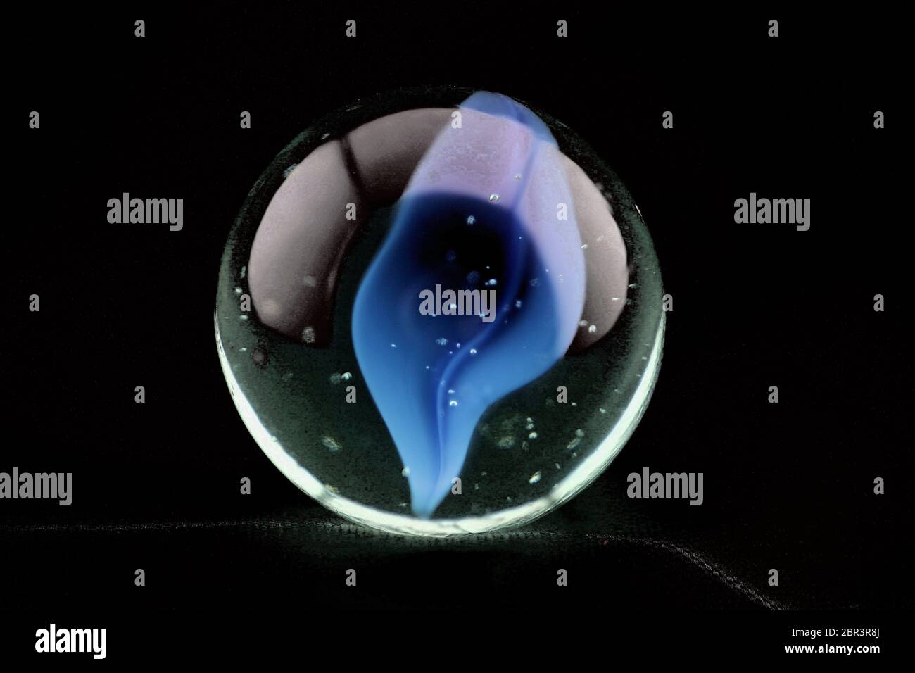 MARPLE GLASS ART Stock Photo - Alamy