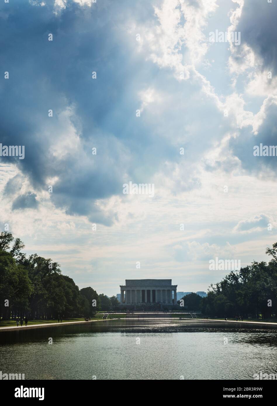 lincoln memorial building, washington dc, United States Stock Photo - Alamy