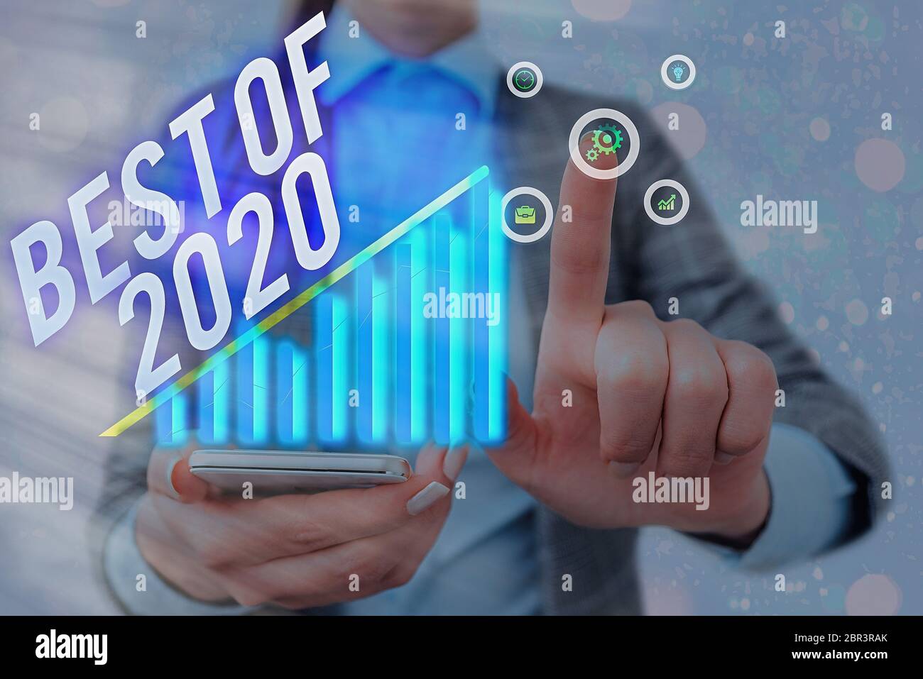Word writing text Best Of 2020. Business photo showcasing great and ...