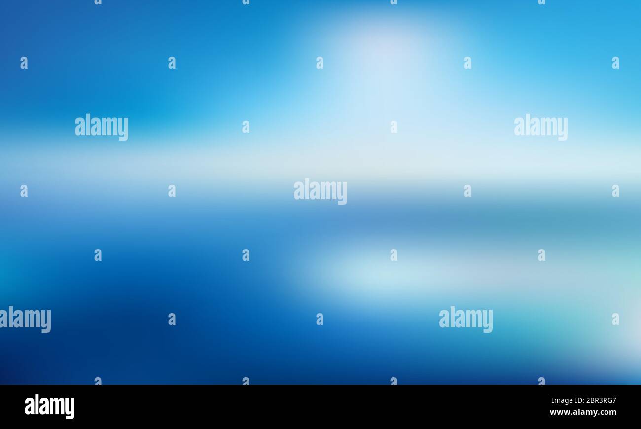 abstract blue gradient background Stock Vector Image & Art - Alamy