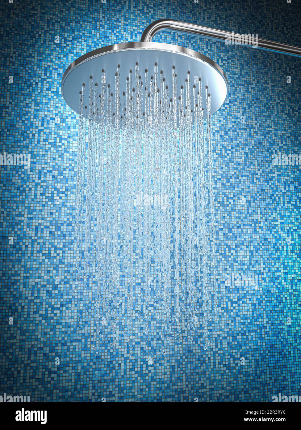 Water Tile Shower Head