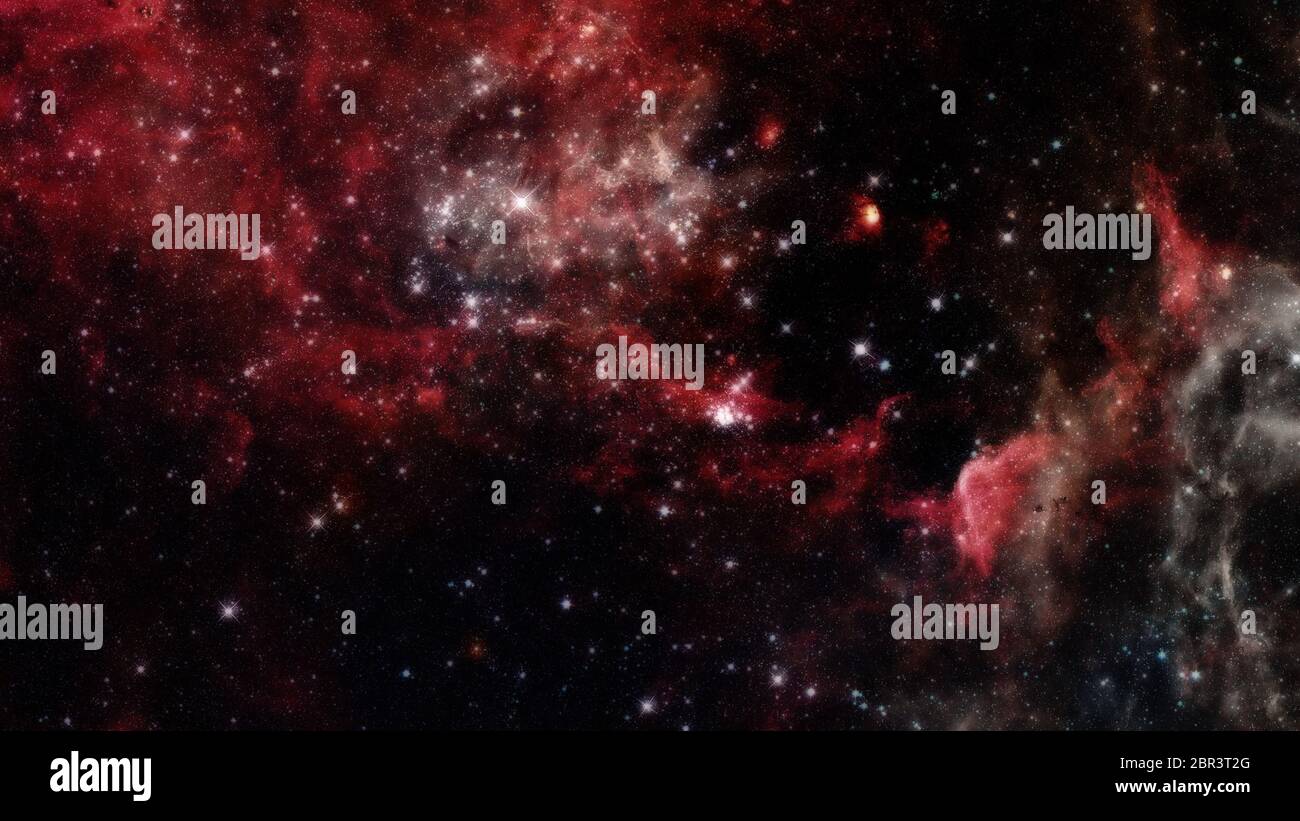 Starry outer space. Elements of this image furnished by NASA Stock ...