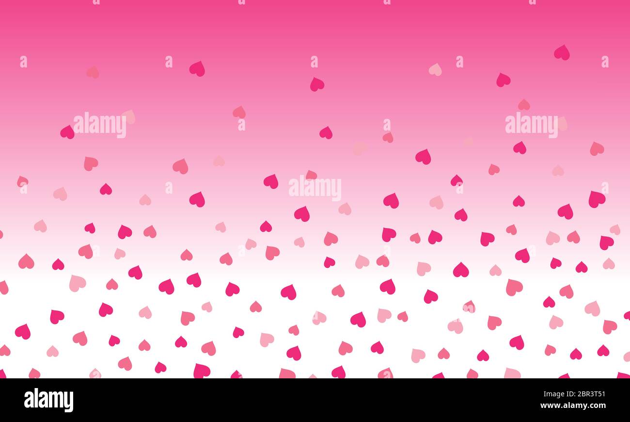 abstract valentine background with hearts Stock Vector Image & Art - Alamy