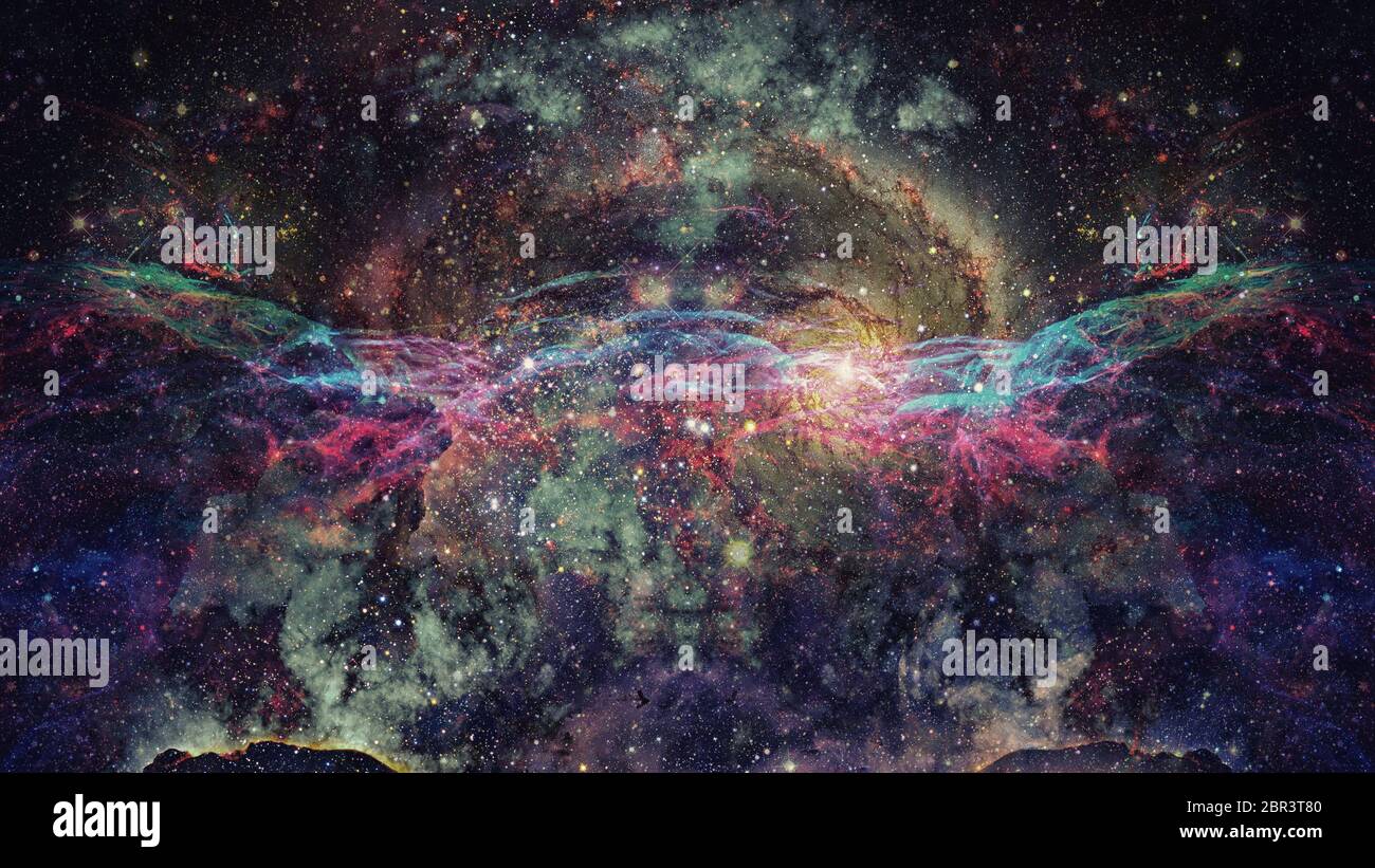 Deep outer space hi-res stock photography and images - Alamy