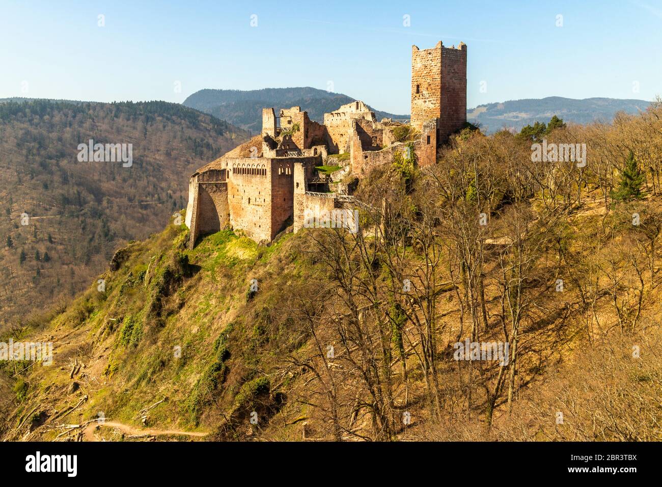 Saint ulrich castle hi-res stock photography and images - Alamy
