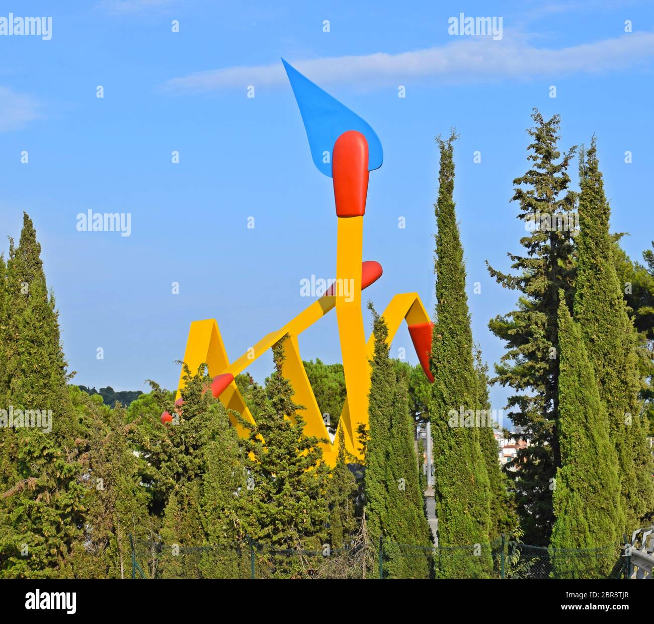 Hebron Valley Park, Barcelona district Catalonia Spain Stock Photo - Alamy