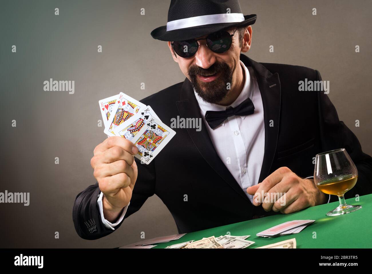 Gambler hat hi-res stock photography and images - Alamy