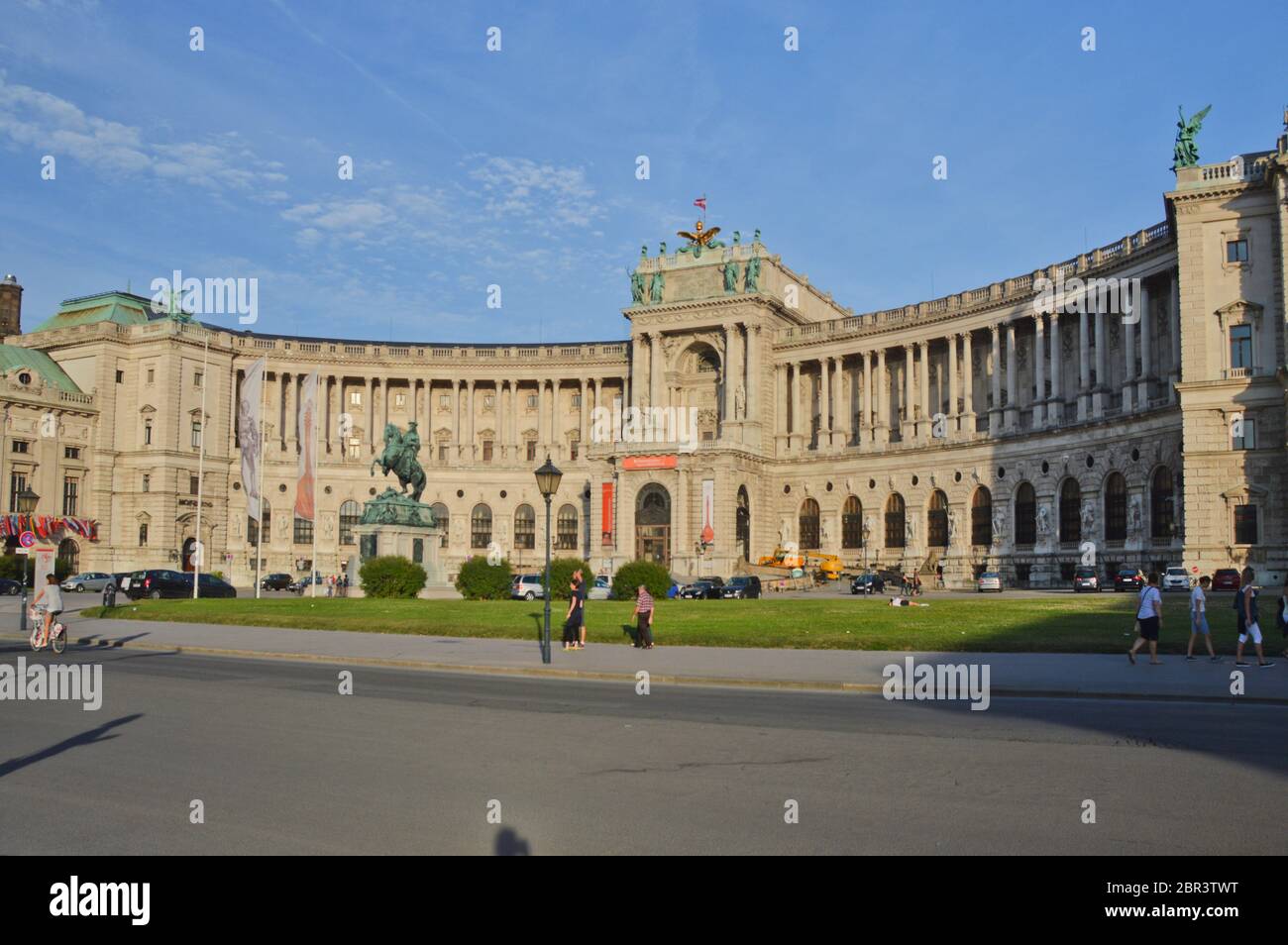 A public park in the city of Vienna Stock Photo - Alamy