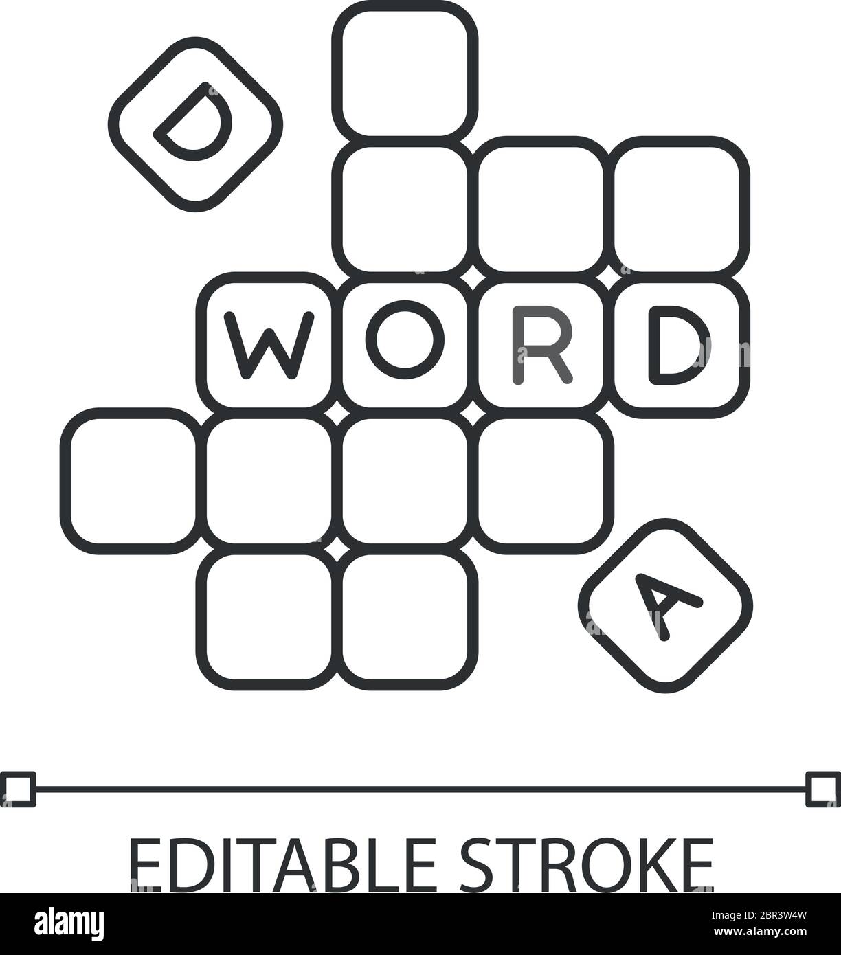 Language game Black and White Stock Photos & Images - Alamy