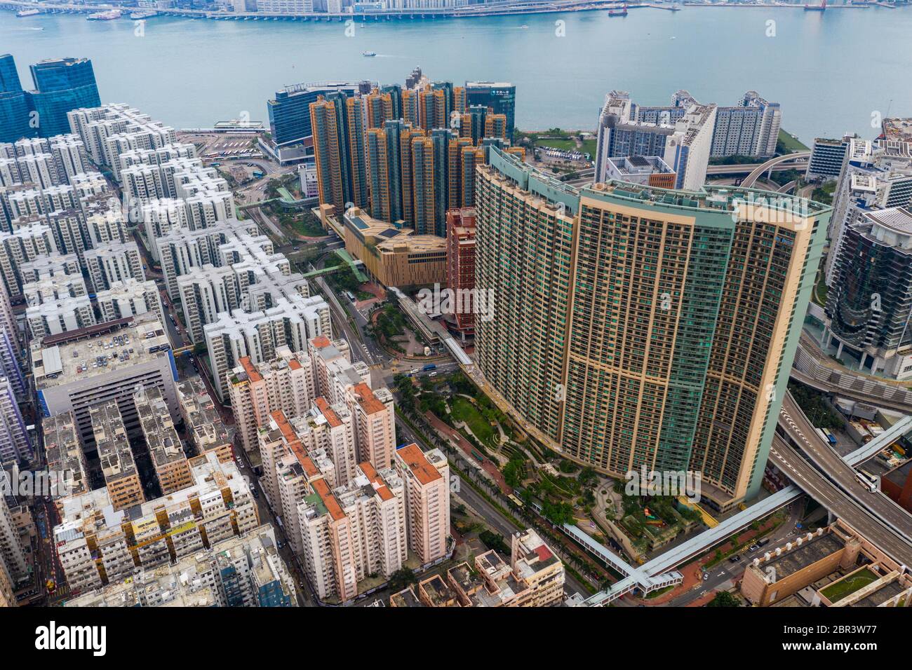 Hung hom estate hi-res stock photography and images - Alamy