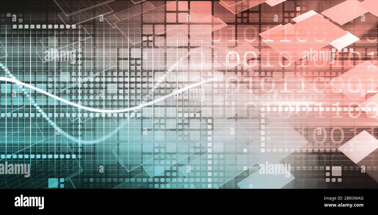 Big Data Analytics Complex Data Processing Program Stock Photo - Alamy