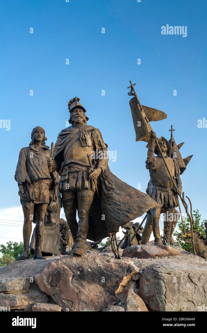 Detail, La Jornada (The Journey, by Betty Sabo & Reynaldo Rivera ...