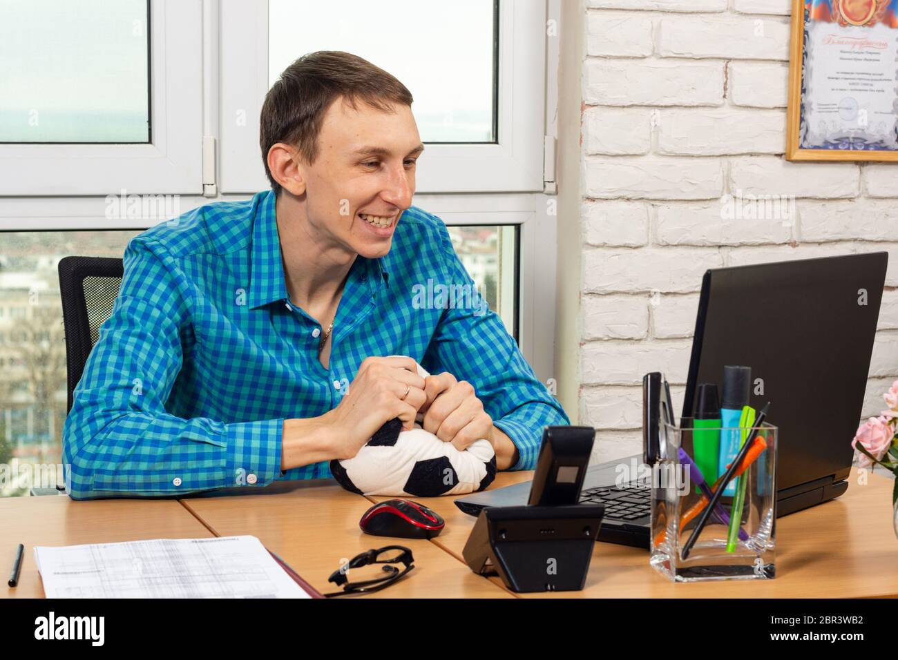 Football manager chair hi-res stock photography and images - Alamy