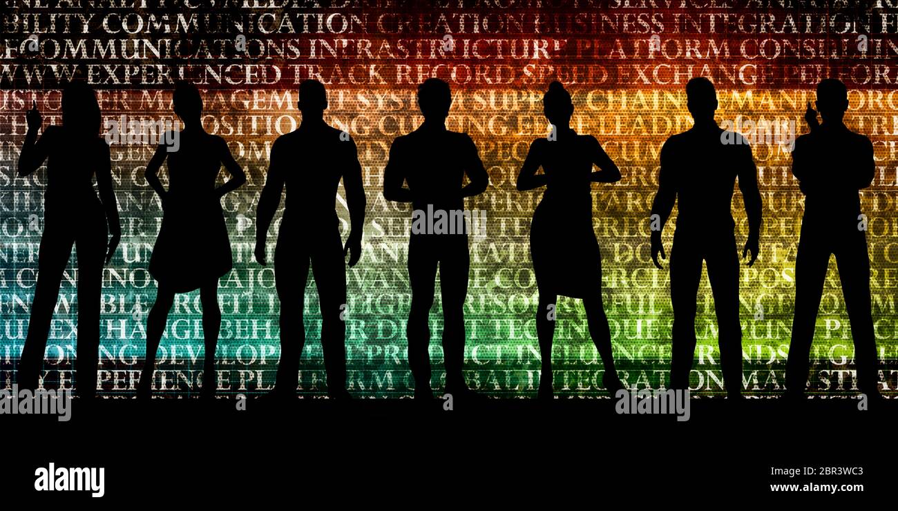 Successful Business People Character Traits and Qualities Stock Photo ...