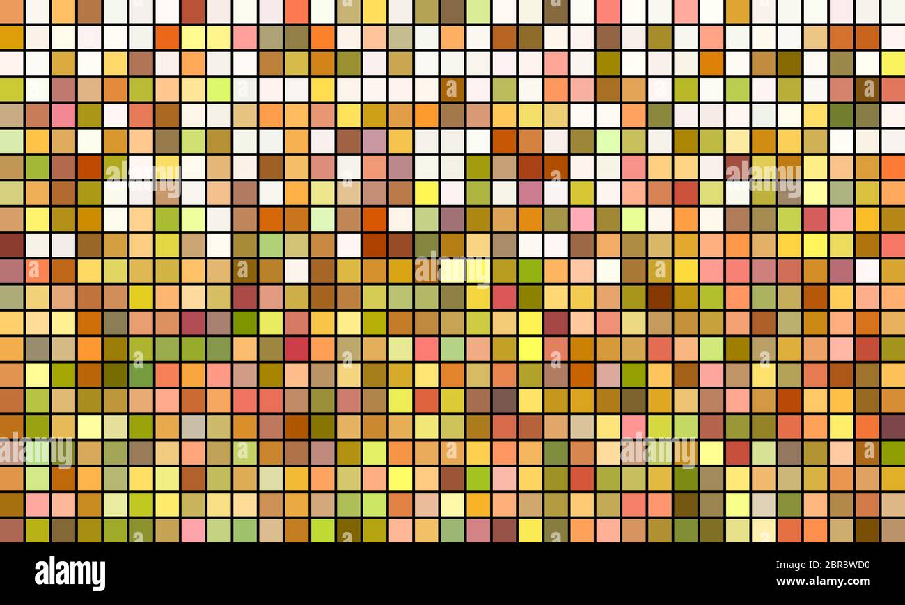 abstract pixel background design vector Stock Vector Image & Art - Alamy