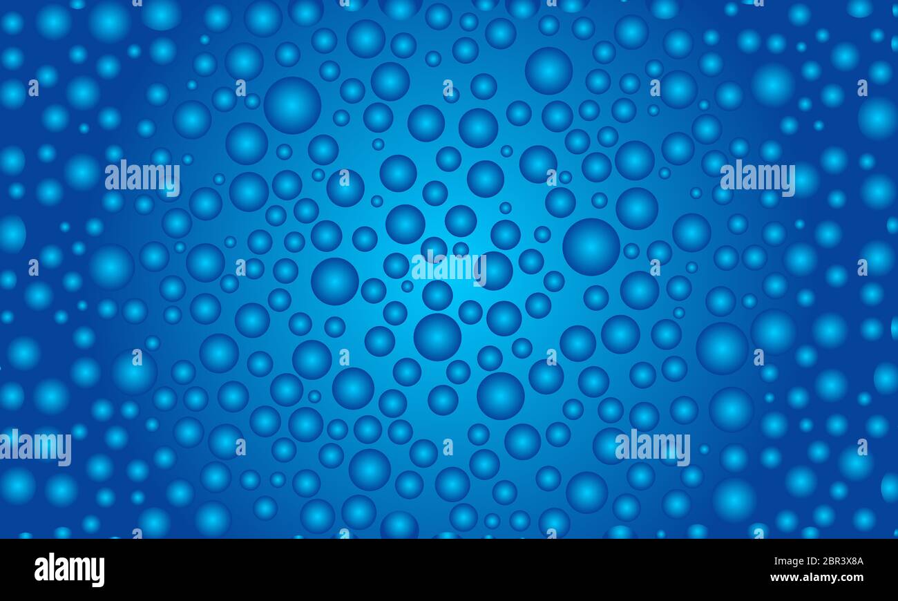 water bubbles background design vector Stock Vector Image & Art - Alamy