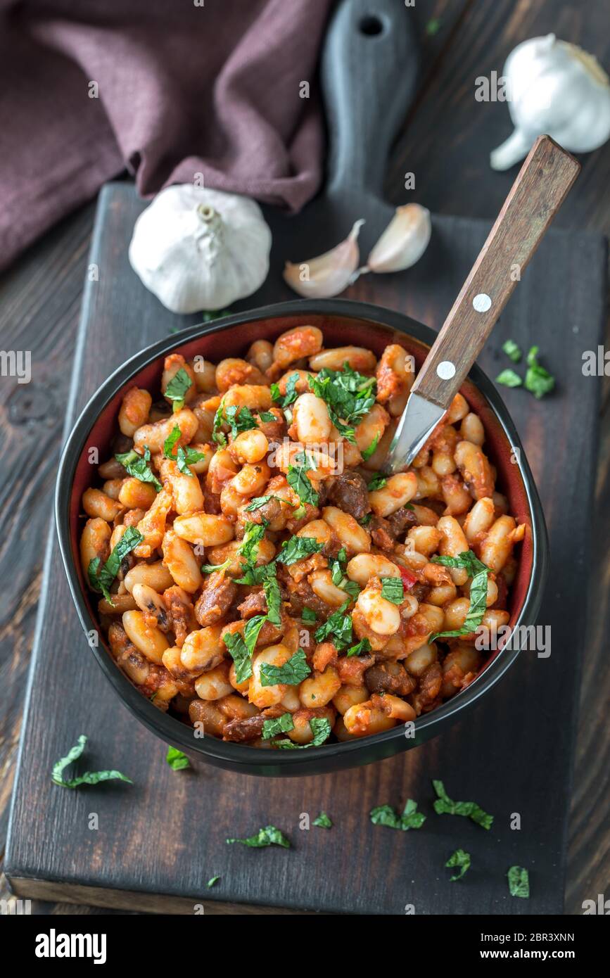 Pinto bean chilli hi-res stock photography and images - Alamy