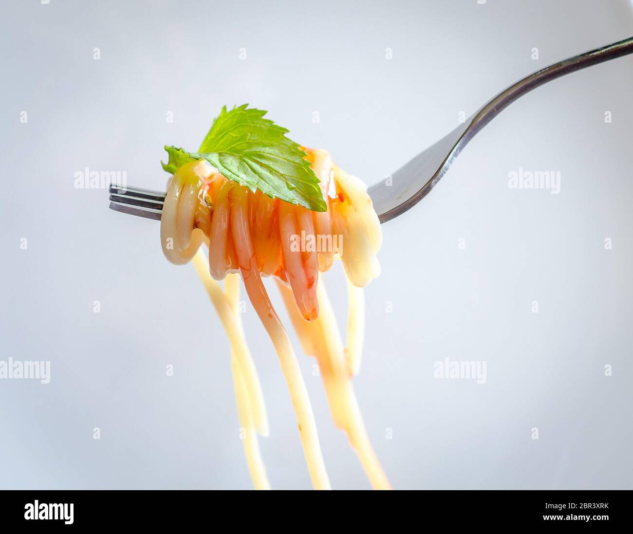 Italian advertising fork hi-res stock photography and images - Alamy