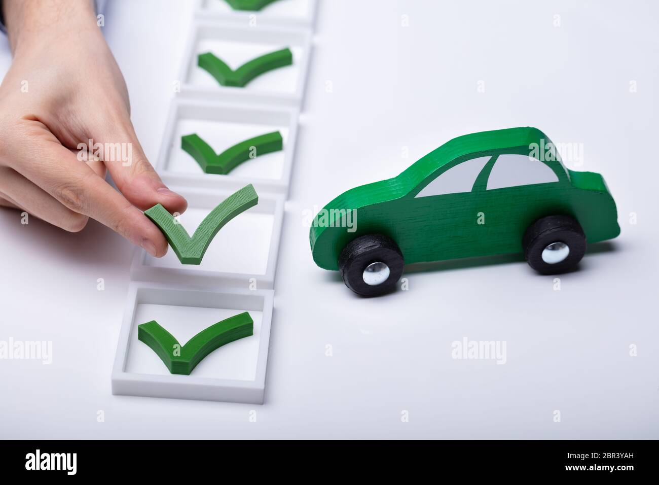 Check mark inside human hi-res stock photography and images - Alamy