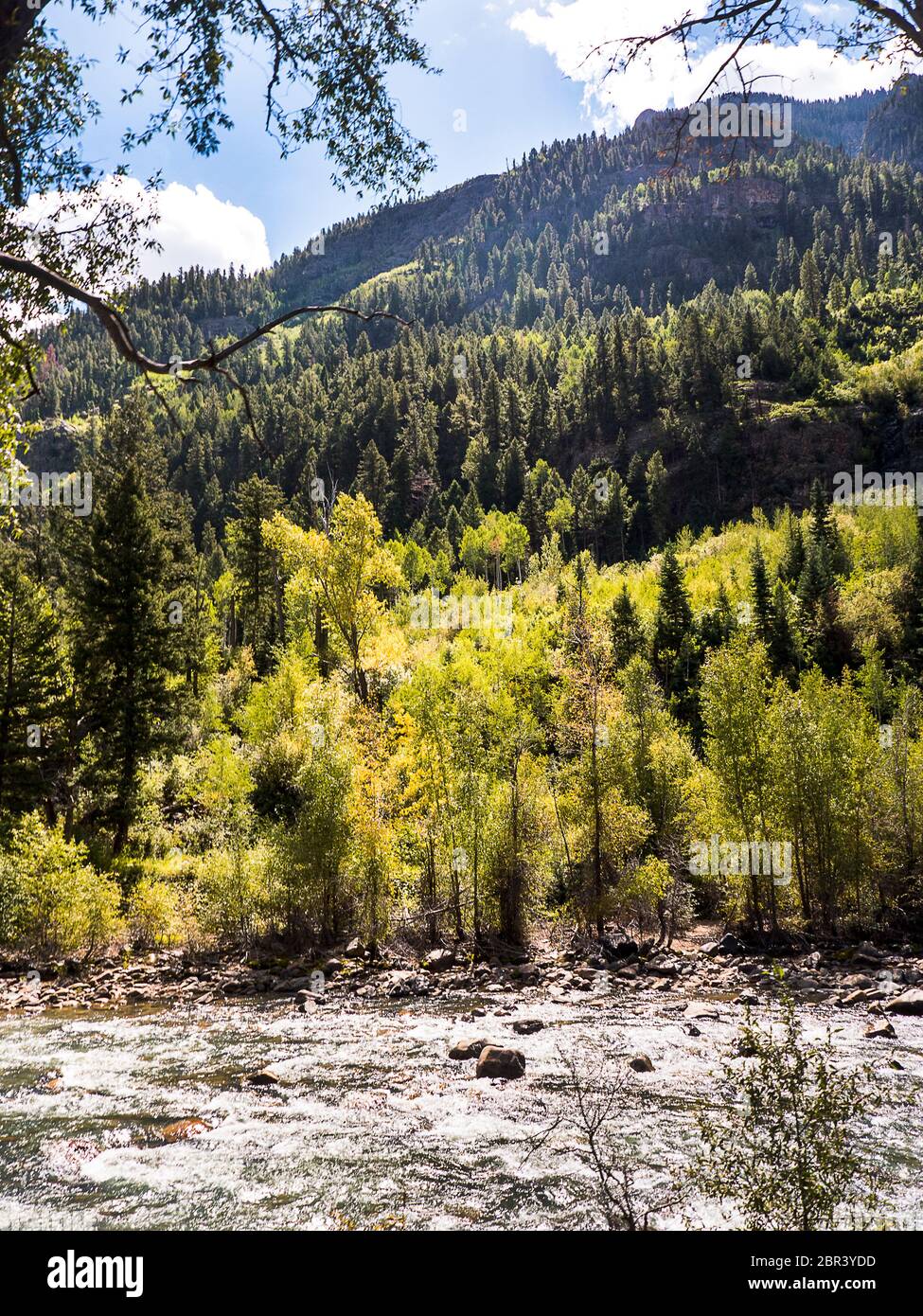 San juan silver mines hi-res stock photography and images - Alamy