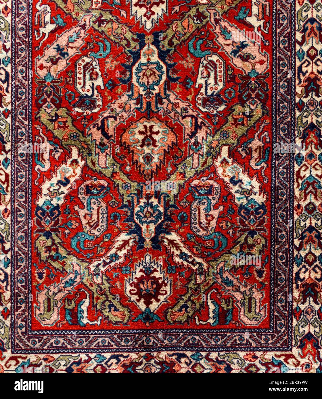 An ancient Armenian carpet texture pattern Stock Photo - Alamy