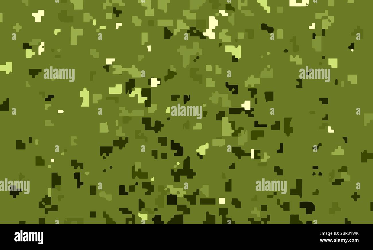 abstract background army camouflage design template Stock Vector Image ...