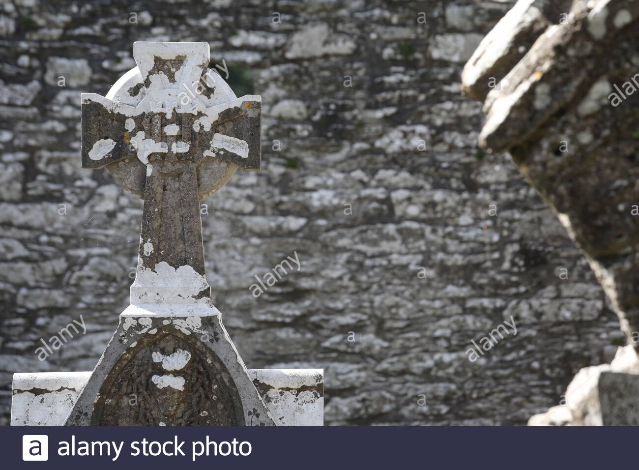 A stone cross in an Irish graveyard exemplifies the strengths of ...