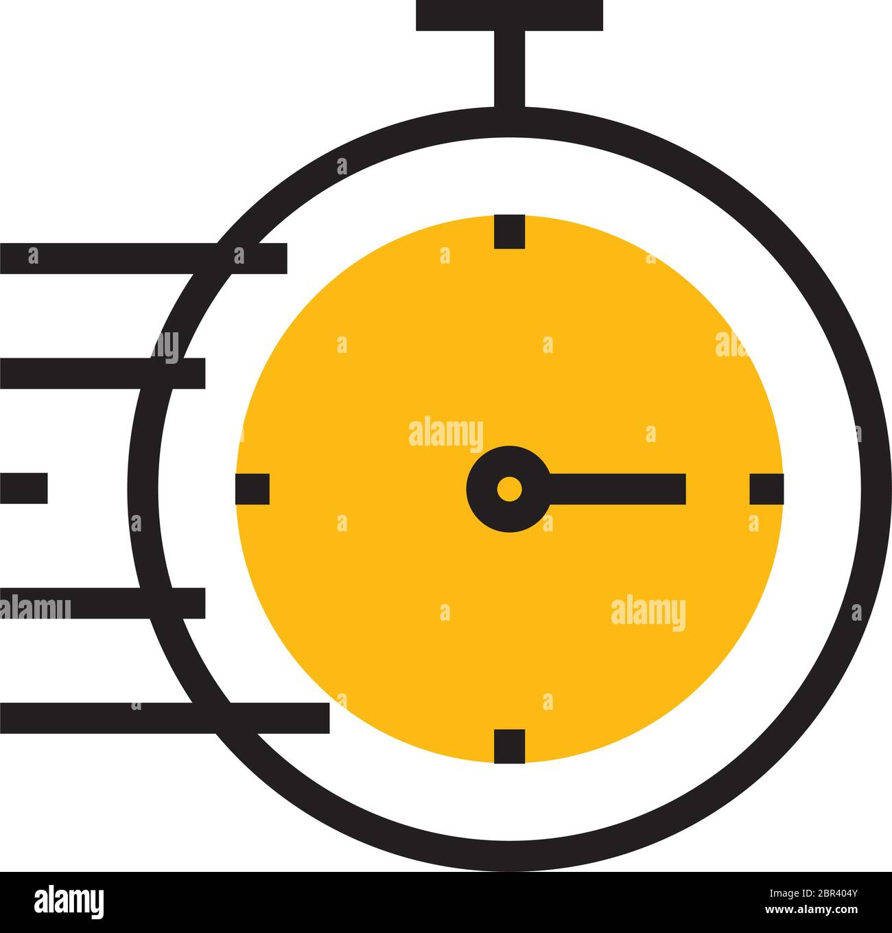 Fast elapsed Stock Vector Images - Alamy