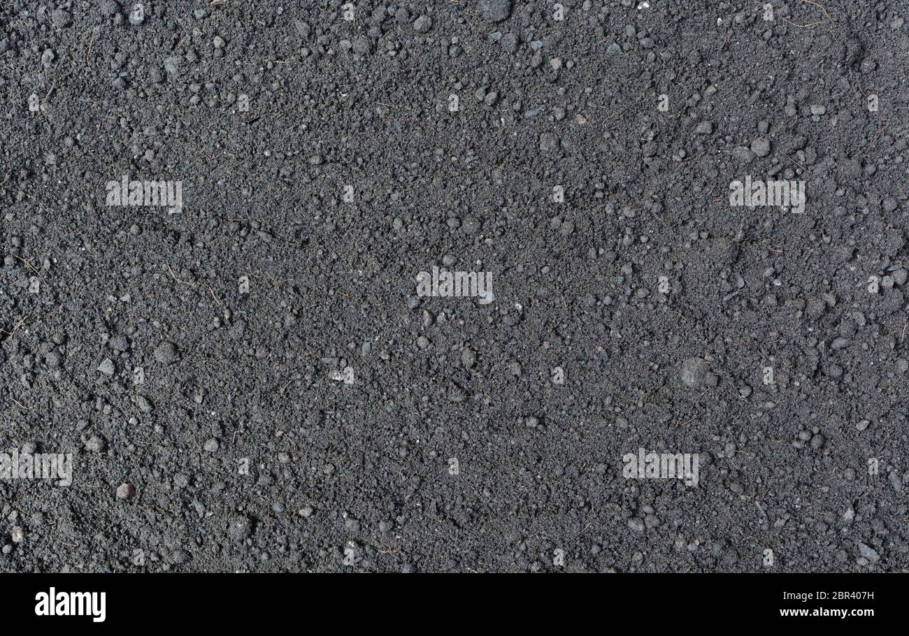 Soil preparing for planting concept. Soil texture background Stock ...