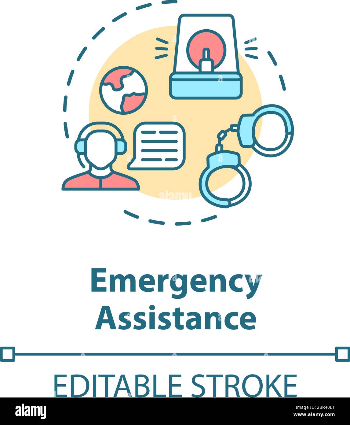 Citizen assistance Stock Vector Images - Alamy