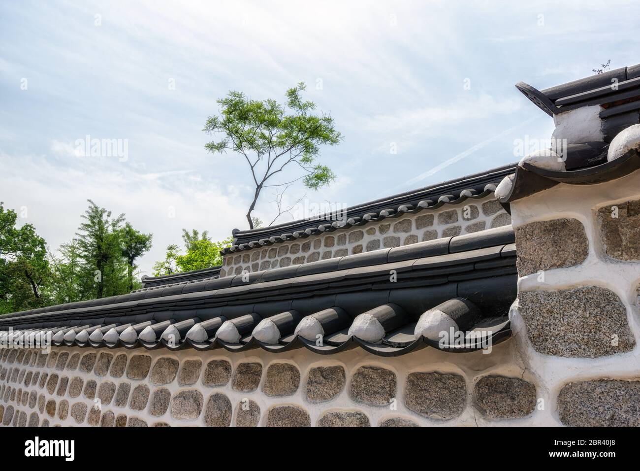 the path taken by gojong king also called kings road nearby seoul ...