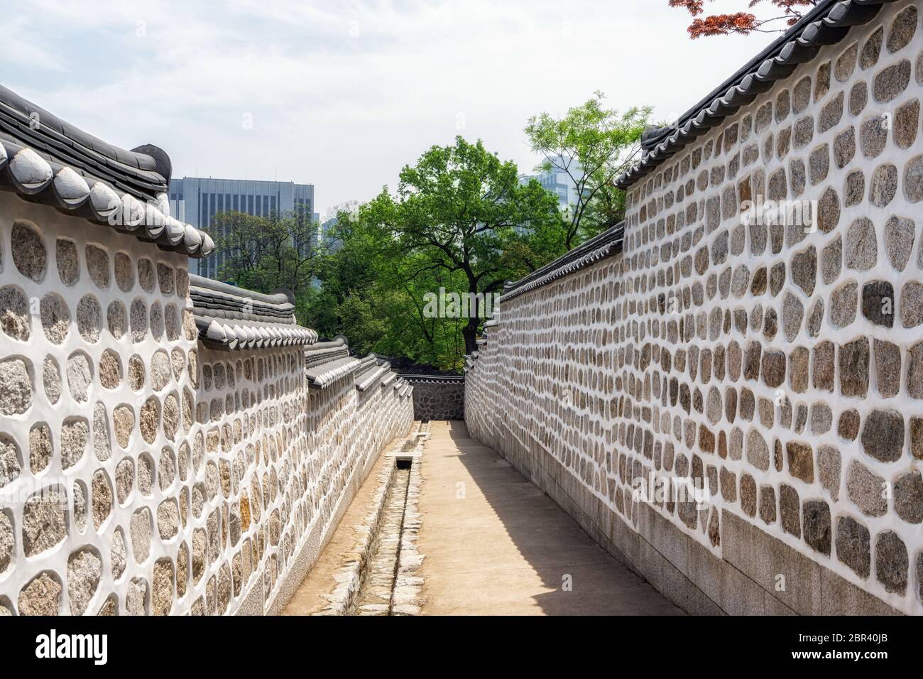 the path taken by gojong king also called kings road nearby seoul ...