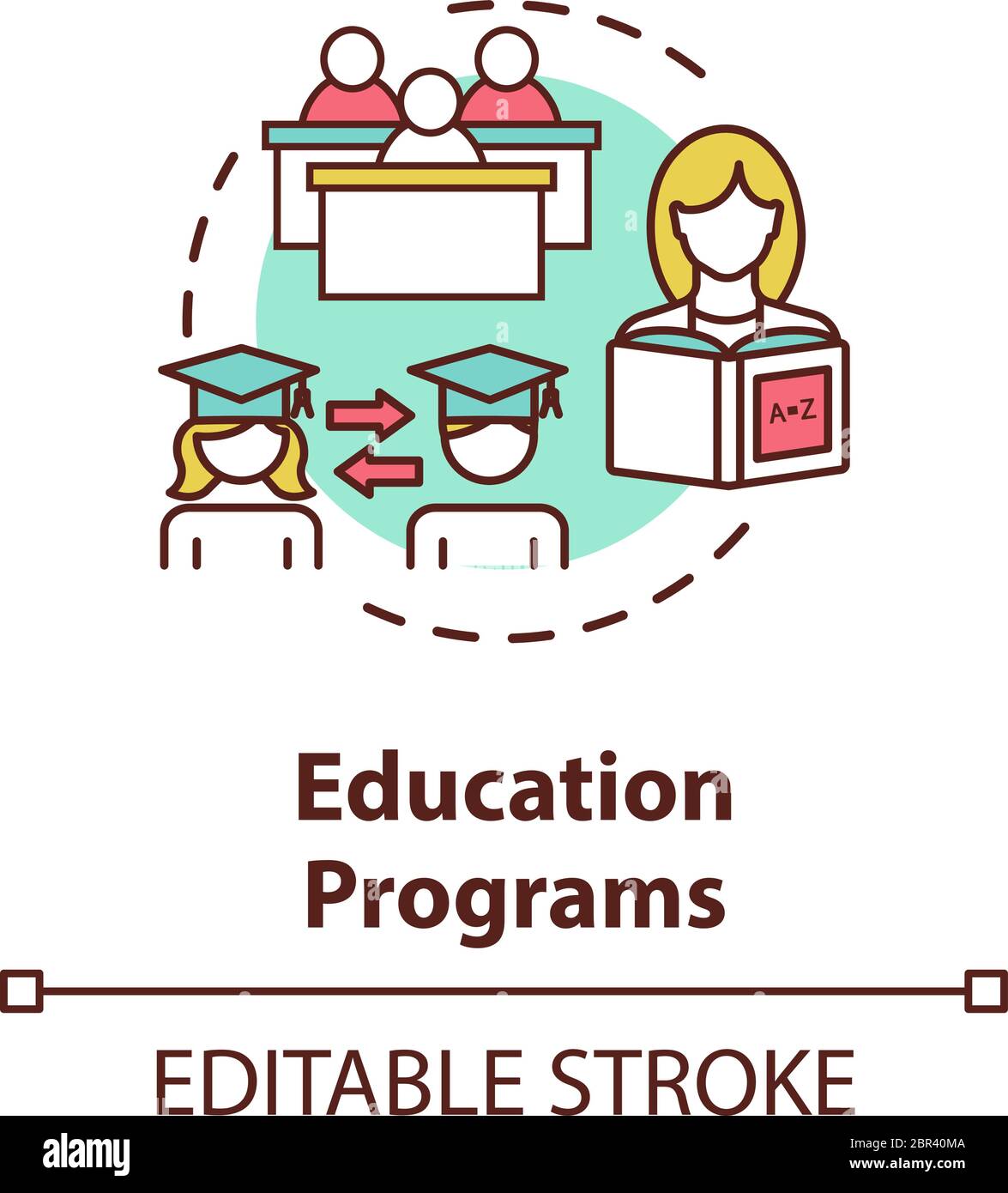 University training programs Stock Vector Images - Alamy