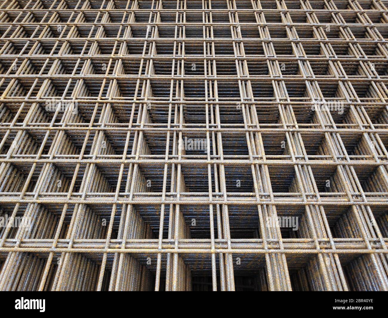 The Construction of the building with the help of reinforced concrete ...