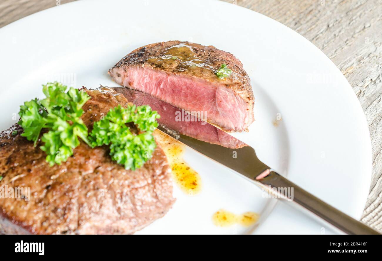 Angus Beef Steak Stock Photo - Alamy