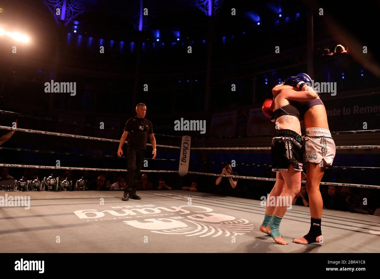 Muay Thai World Series National Chang Cup 2013. Championship involving ...