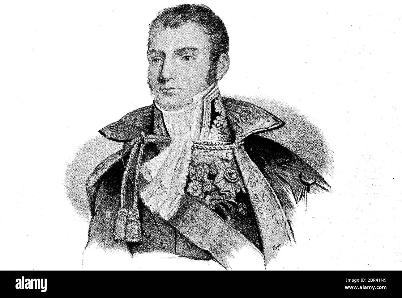 Anne jean marie rene savary hi-res stock photography and images - Alamy