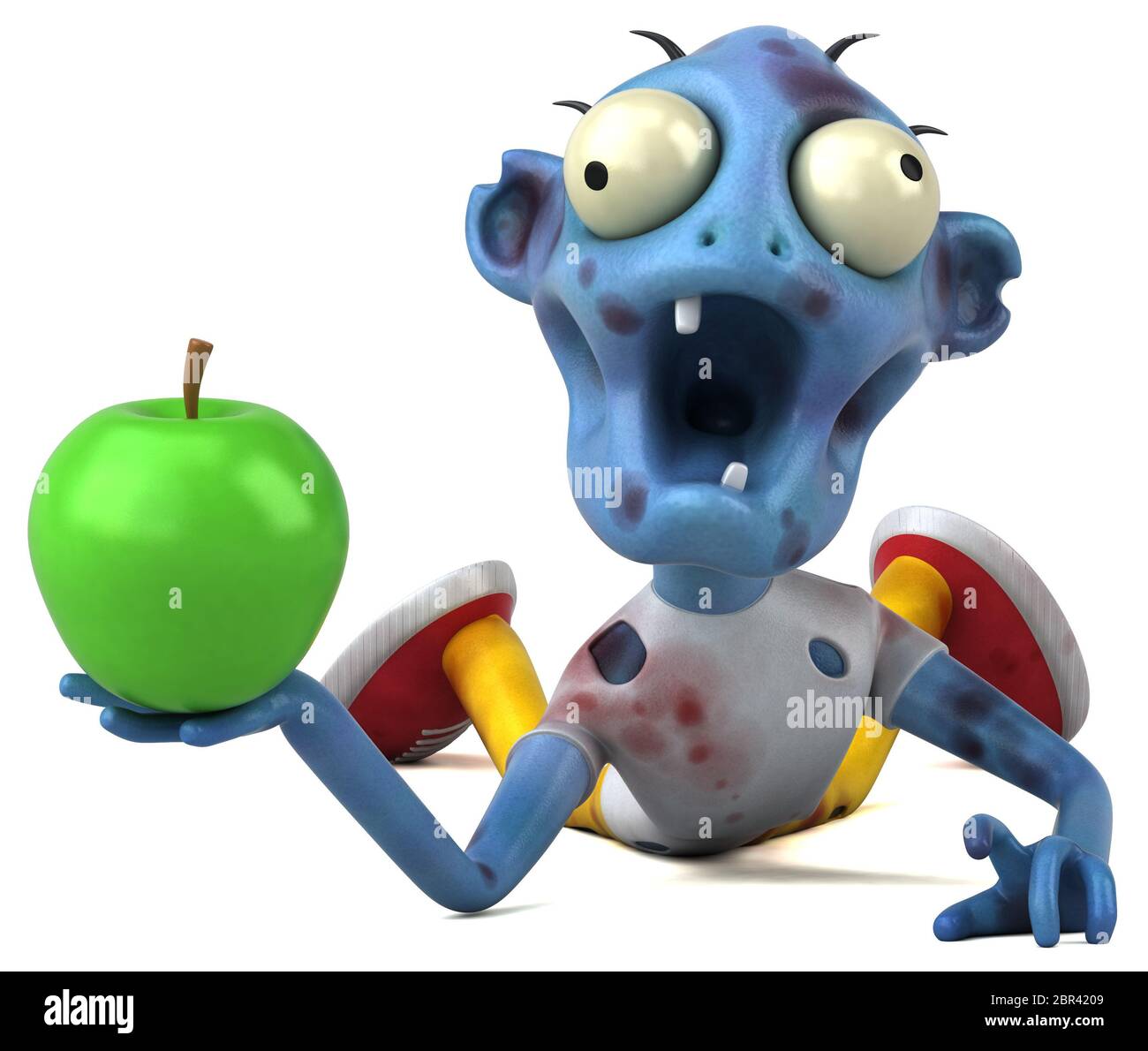 Demon apple hi-res stock photography and images - Alamy