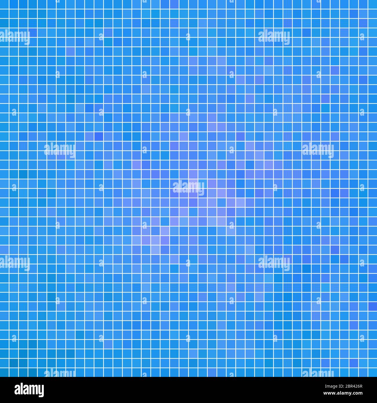 abstract square pixel mosaic background Stock Photo - Alamy